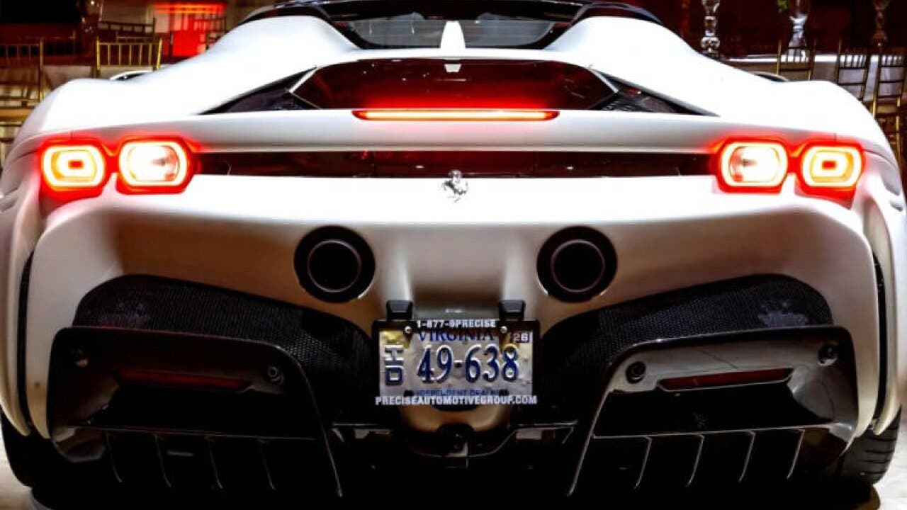 Ferrari F25 Concept: l'hypercar Full Electric di Maranello immaginata ...