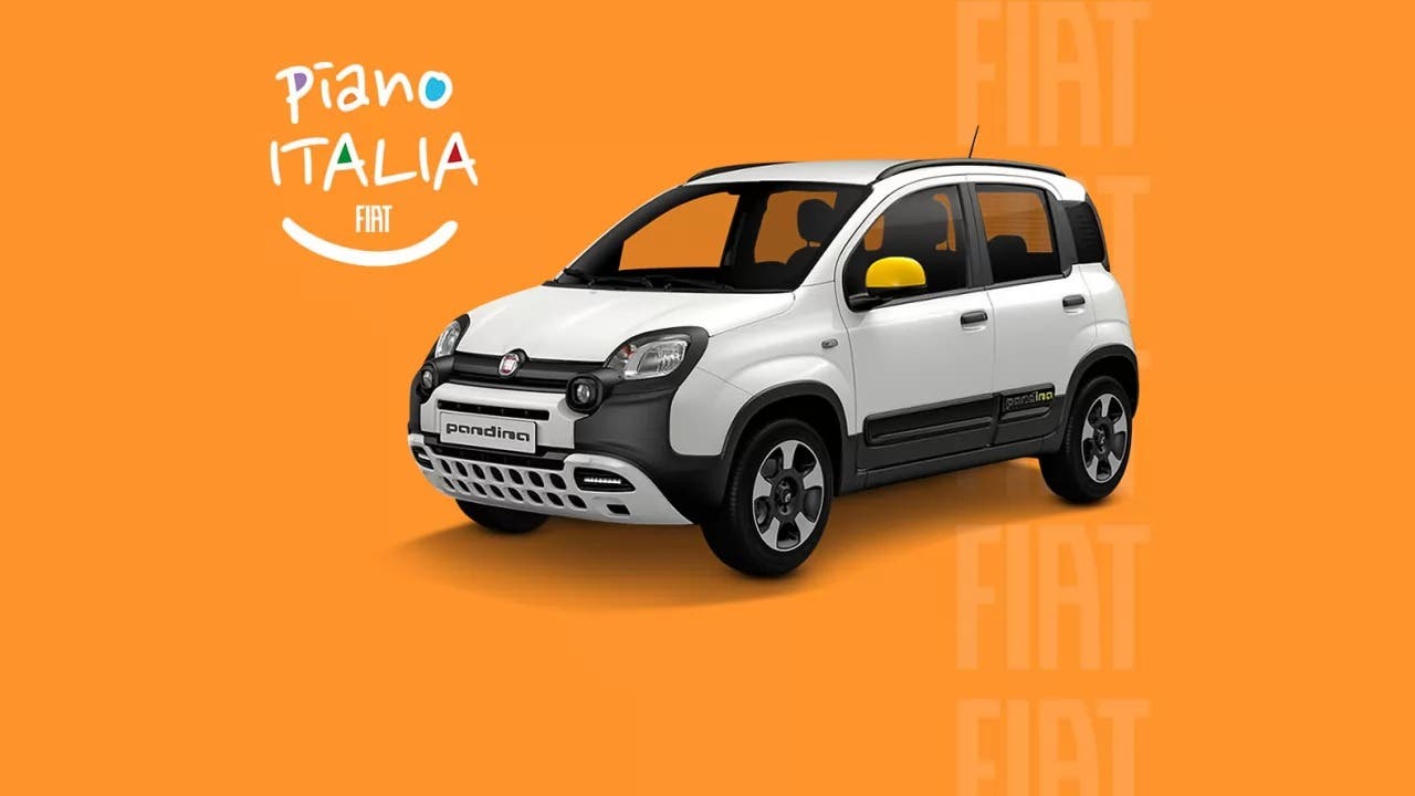 Fiat Grande Panda: con le versioni a benzina, GPL, 4X4 e con cambio ...
