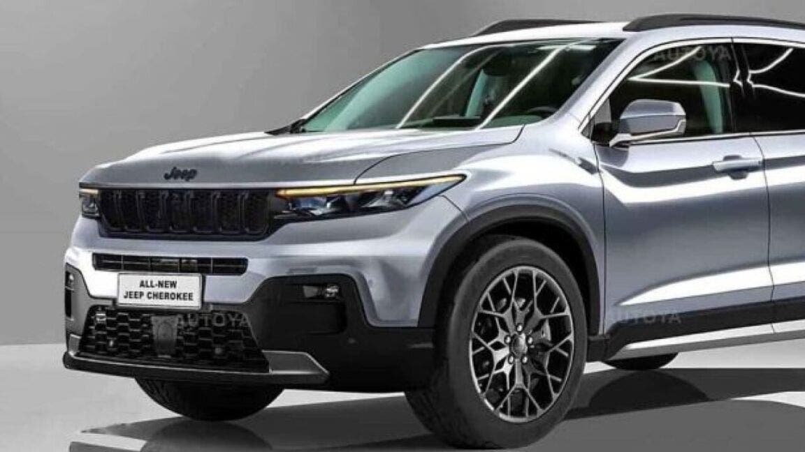Jeep Cherokee 2026, tutto quello che sappiamo sul prossimo SUV ibrido ...