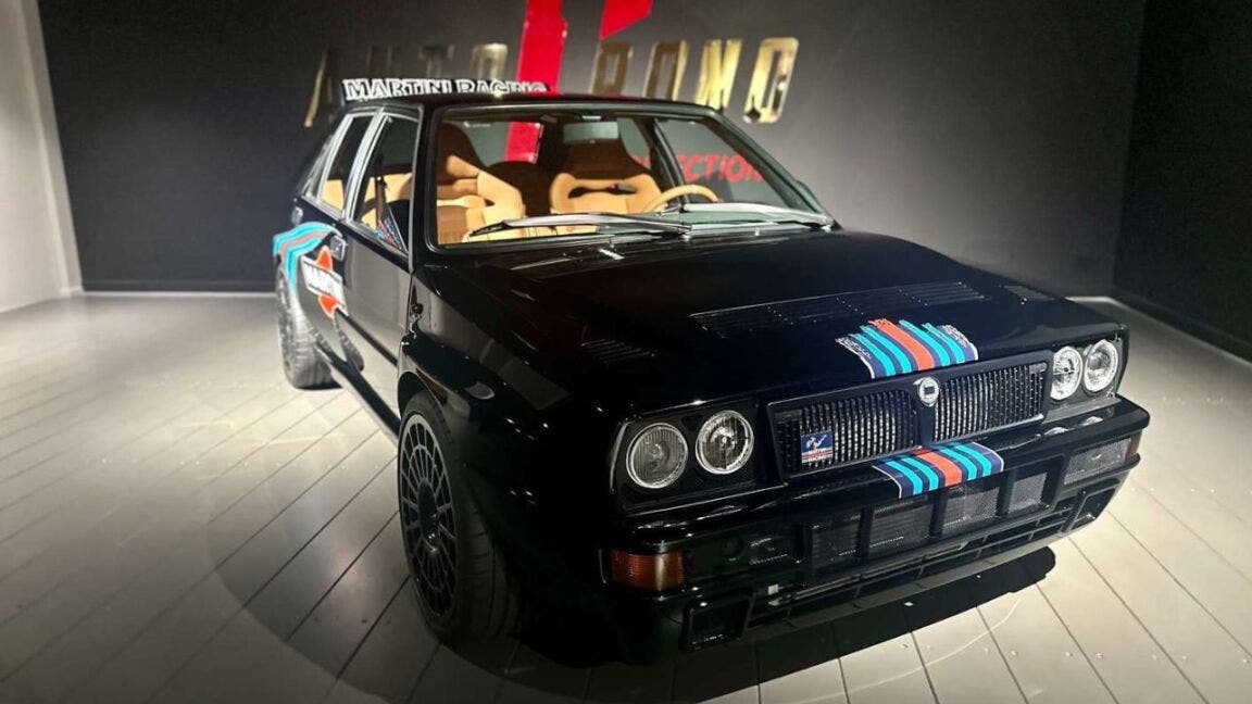 Prezzo shock per questa Lancia Delta: 470 mila euro per un esemplare ...