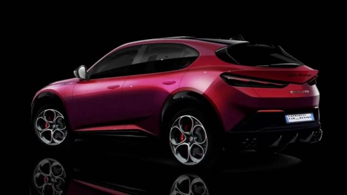 Alfa Romeo Stelvio 2025: nuova ipotesi di design - ClubAlfa.it