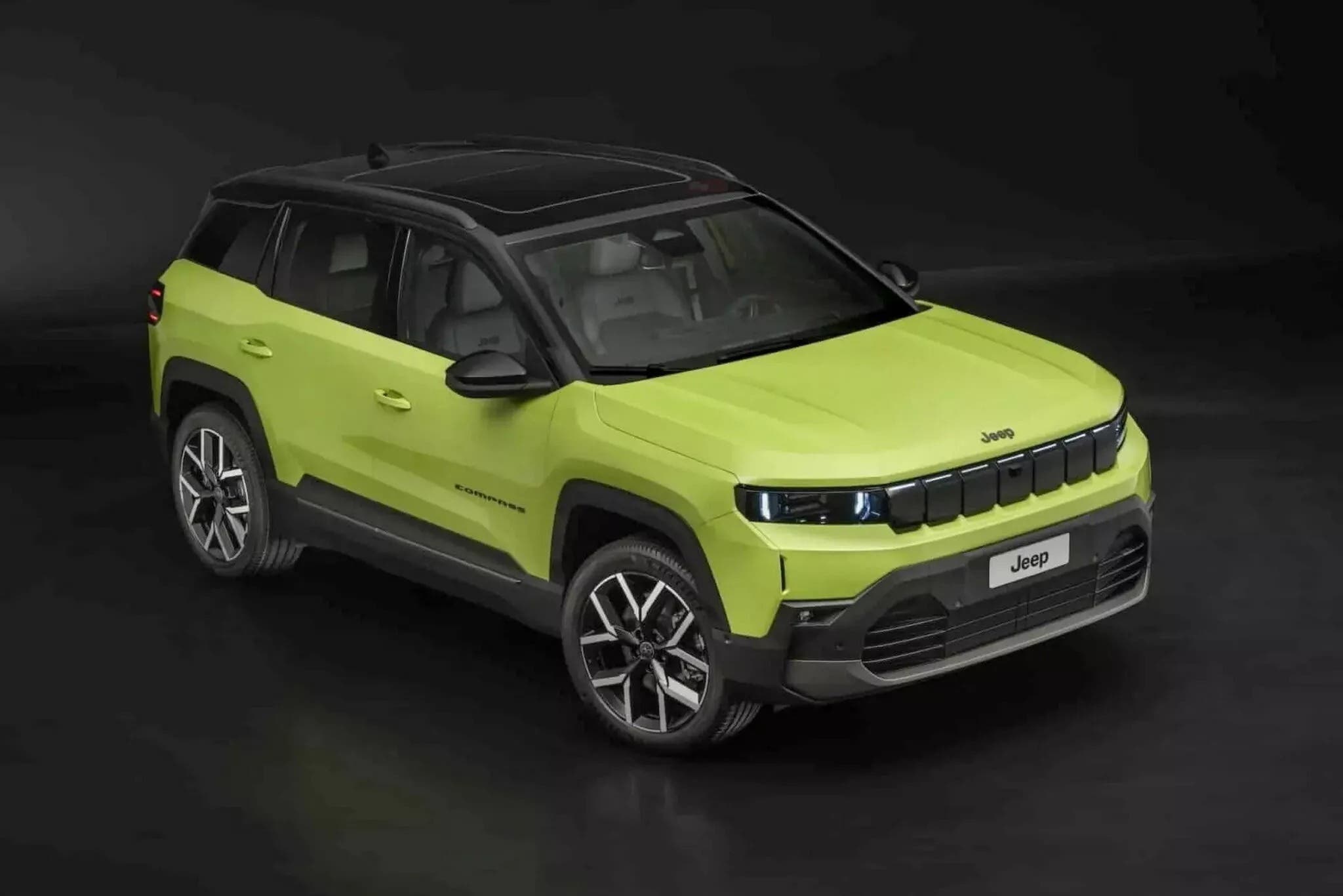 Nuova Jeep Compass: prime immagini senza veli del nuovo SUV made in ...