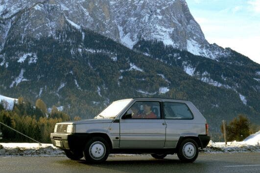 Fiat Panda prima serie: 45 anni di vita per la simpatica utilitaria ...