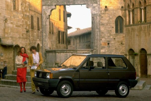 Fiat Panda prima serie: 45 anni di vita per la simpatica utilitaria ...