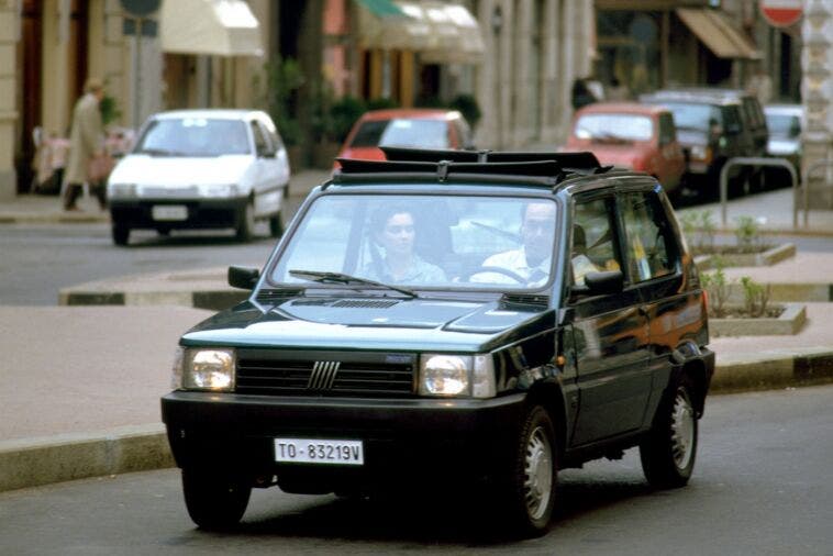 Fiat Panda prima serie: 45 anni di vita per la simpatica utilitaria ...