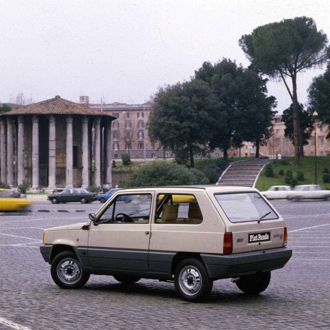 Fiat Panda prima serie: 45 anni di vita per la simpatica utilitaria ...