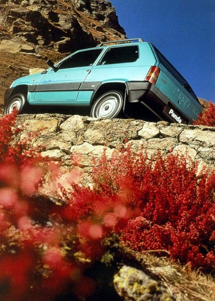 Fiat Panda prima serie: 45 anni di vita per la simpatica utilitaria ...