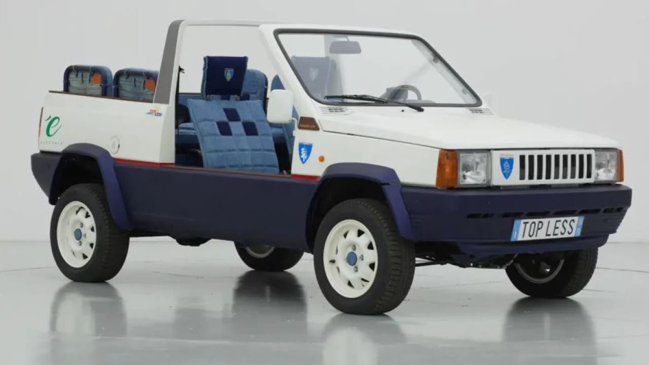 Fiat Panda 4x4 in formato "spiaggina", quando un pezzo di storia ...