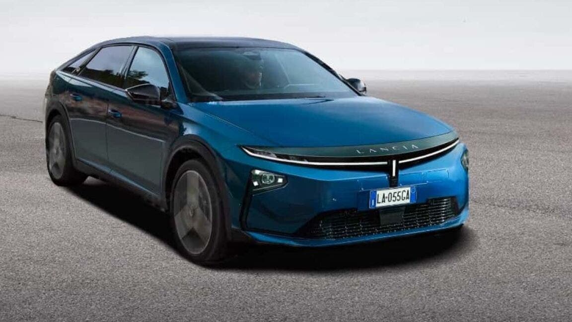 Nuova Lancia Gamma, simbolo di rinascita? La berlina premium tra dubbi ...