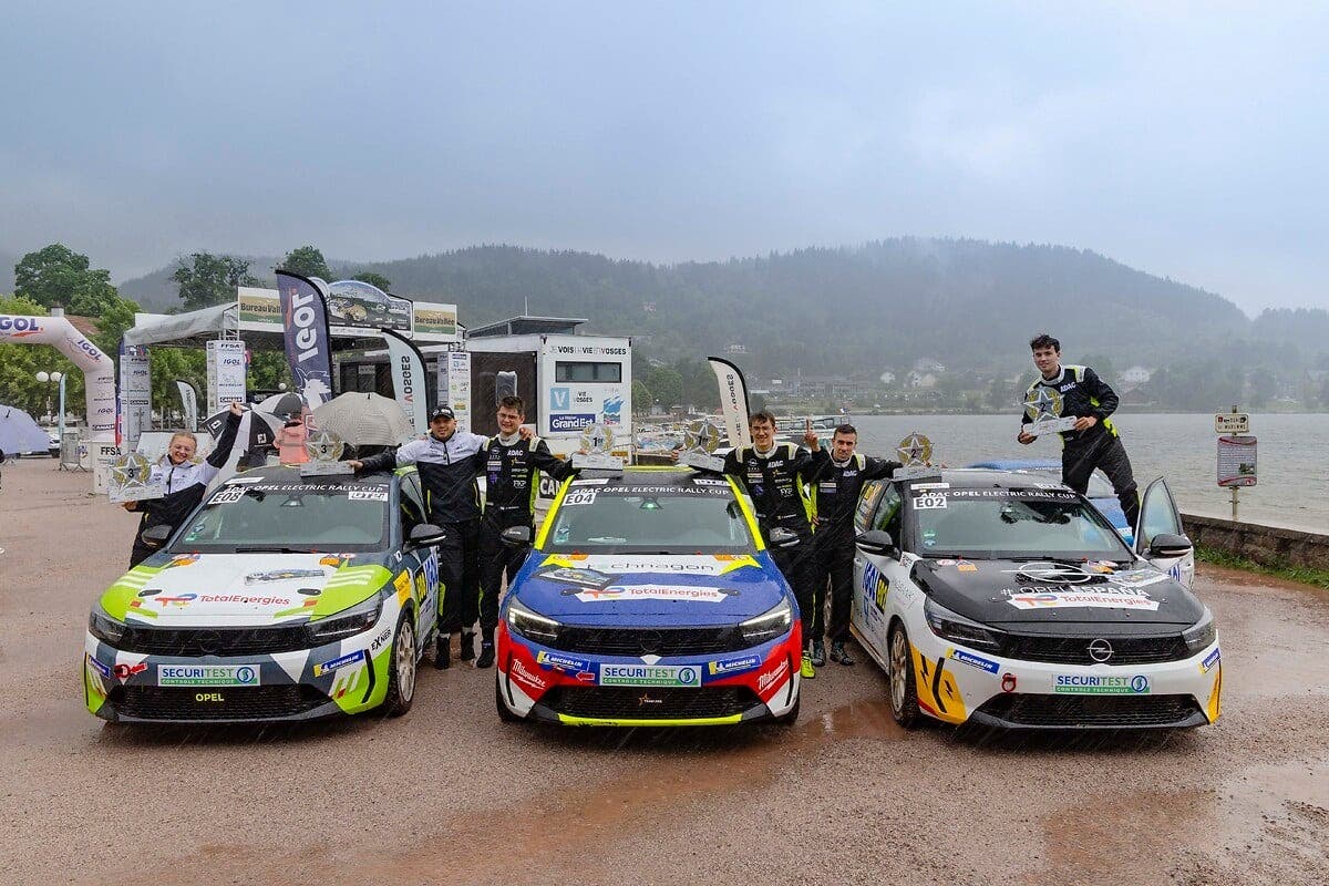 ADAC Opel Electric Rally Cup 2025: Tom Heindrichs vince la terza tappa ...
