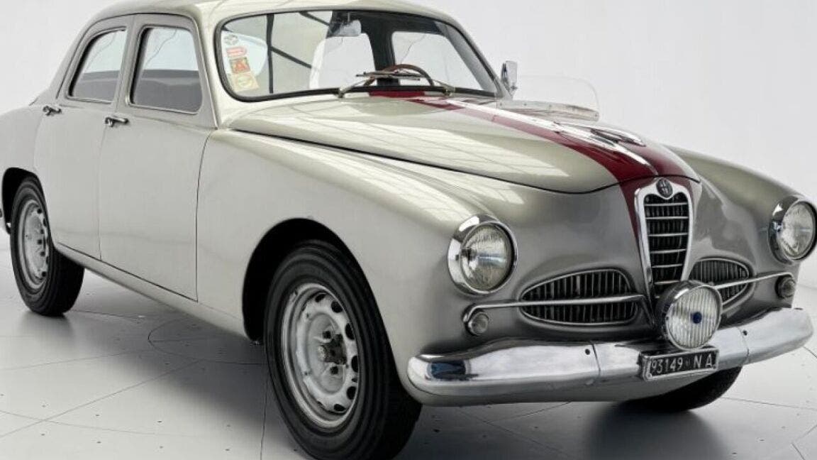 Alfa Romeo 1900 Super appartenuta a Piero Pelù, una leggenda a quattro ...