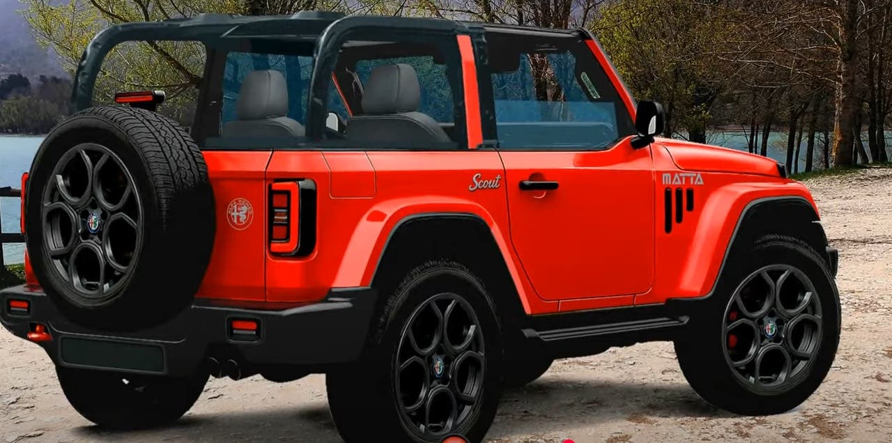 Nuova Alfa Romeo Matta: il fuoristrada del biscione che può unire ...