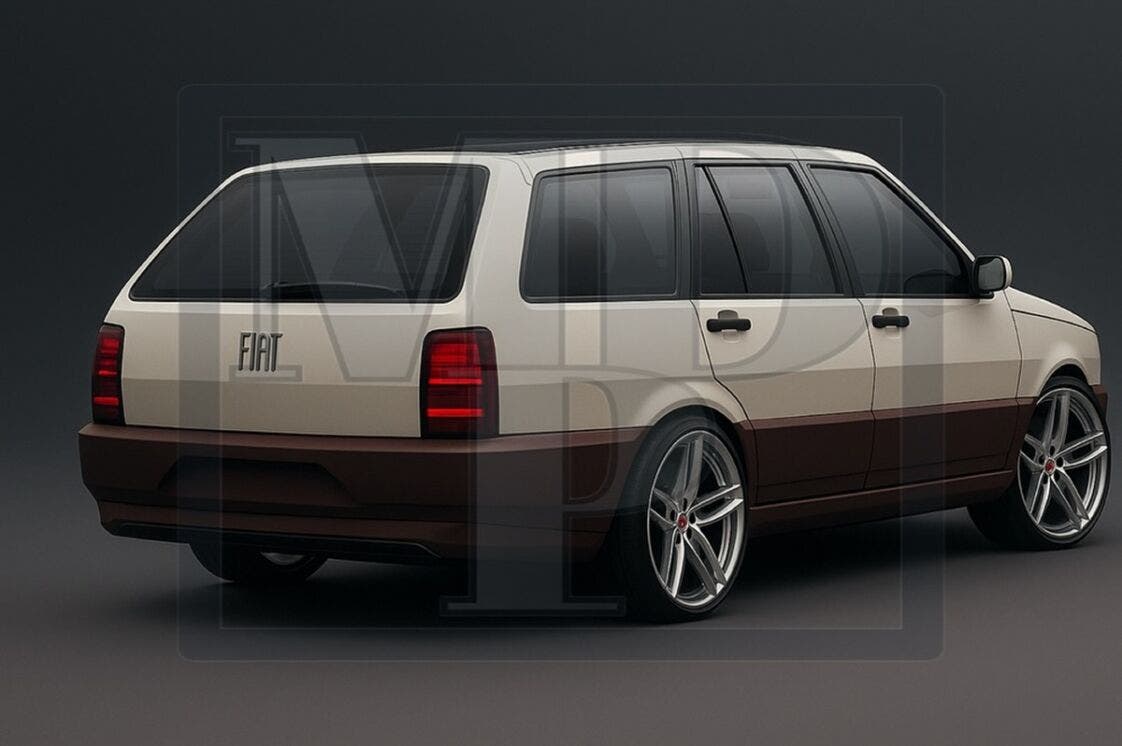 Nuova Fiat Duna Weekend: il brutto anatroccolo diventa un cigno ...