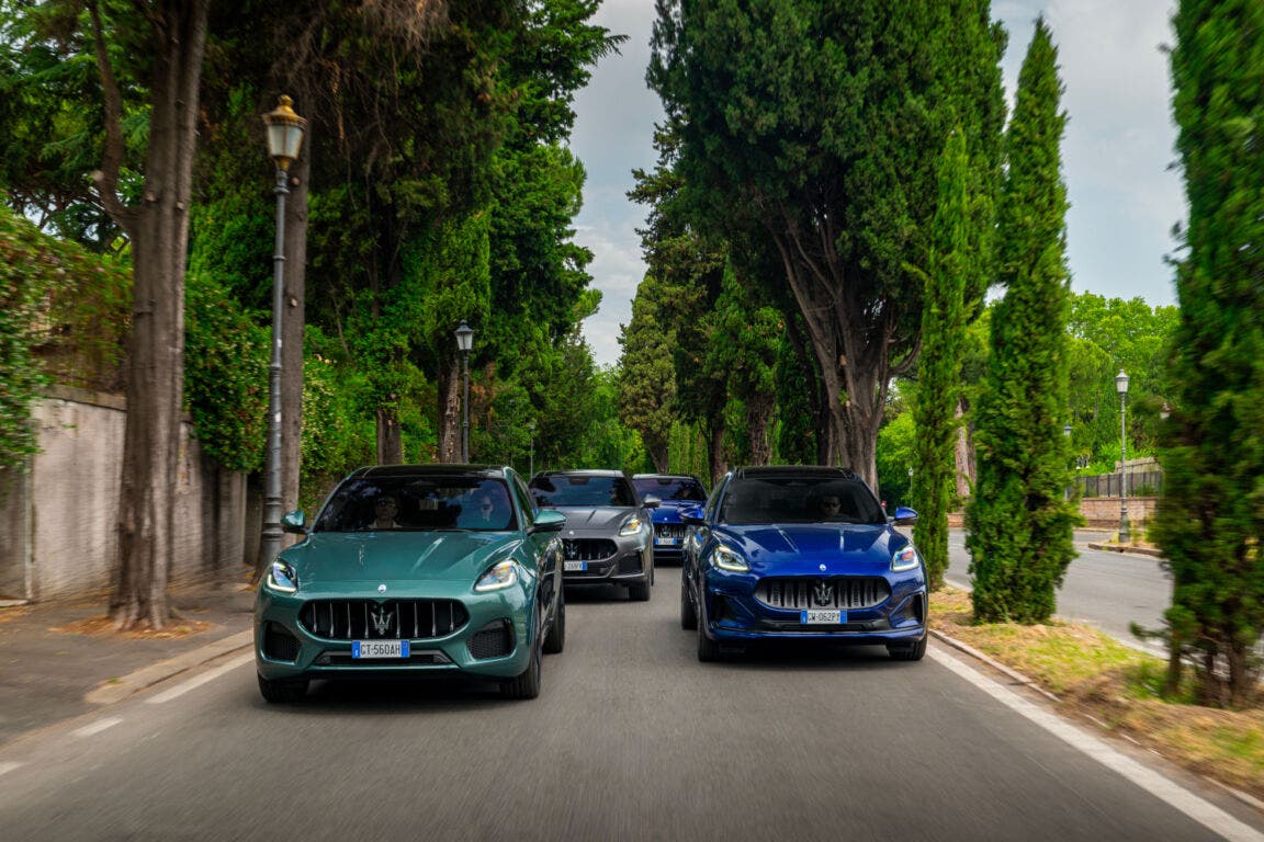 Maserati elimina la Grecale con motore a quattro cilindri dalla gamma ...