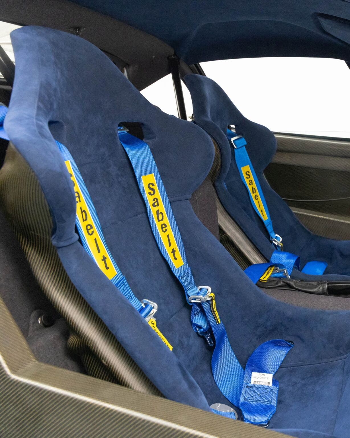 Ferrari F40 in Azzurro Hyperion all'asta a Monterey - ClubAlfa.it