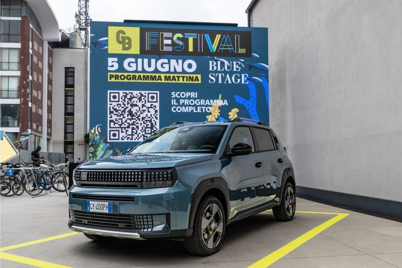 Fiat al "Green&Blue Festival" di Milano racconta la mobilità ...