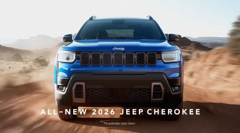 Jeep Cherokee 2025, l'ultimo video del brand per la nuova generazione ...
