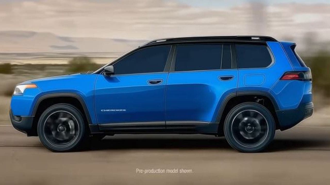 Jeep Cherokee 2025, l'ultimo video del brand per la nuova generazione ...