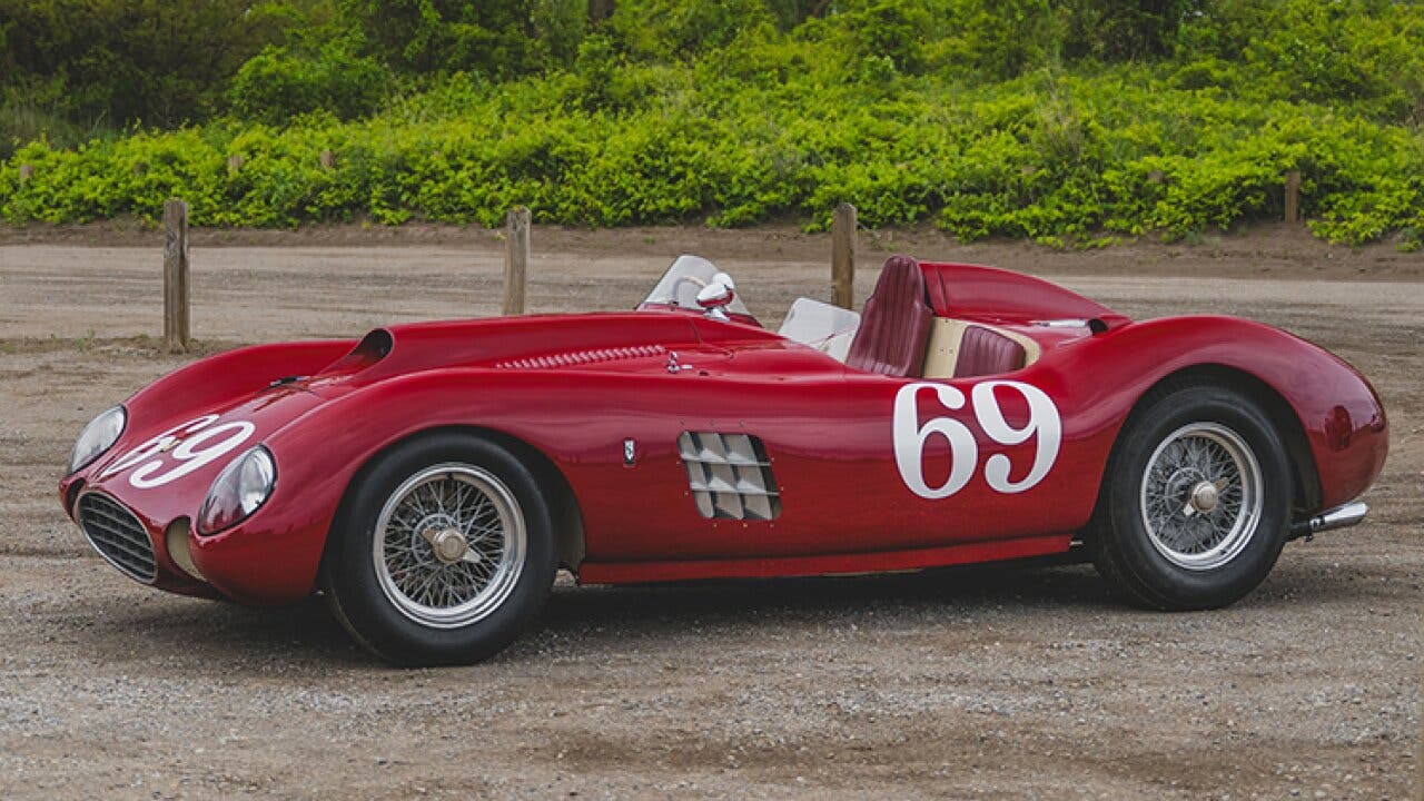 Ferrari 375 Plus del 1955 guidata da Carroll Shelby all’asta milionaria ...