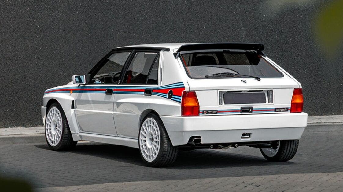 Nuova Lancia Delta HF Integrale: ecco come potrebbe apparire la futura ...