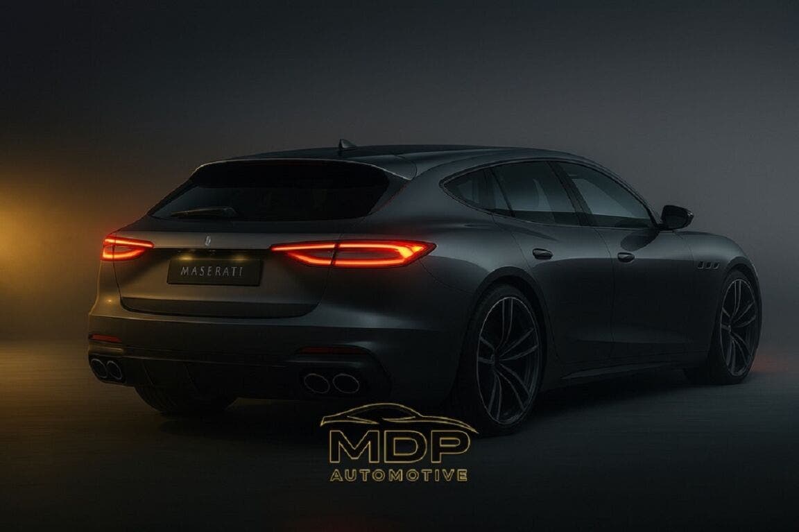 Maserati: ecco la super Shooting Brake dalle linee eleganti per sfidare Audi e BMW - ClubAlfa.it