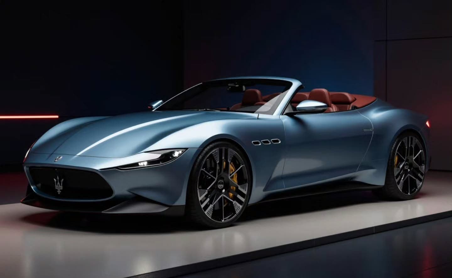 Una Maserati Cabrio in stile Ferrari Amalfi per la riscossa del ...