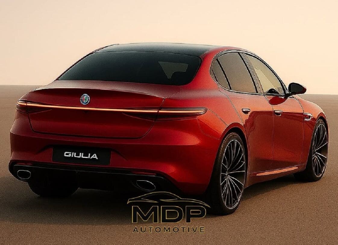 Alfa Romeo Giulia 2026: il concept immaginario ispirato alla Gloria del ...