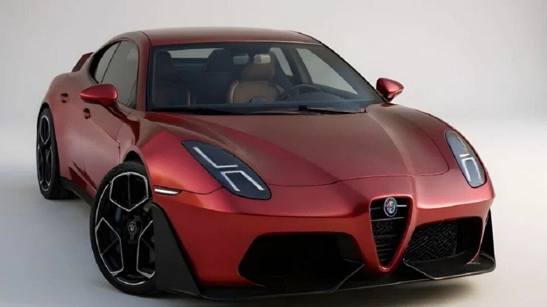 Alfa Romeo Brera Race Car: una nuova vettura da competizione immaginata ...