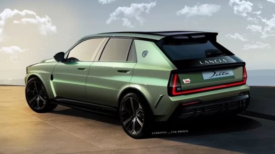 La nuova Lancia Ypsilon Rally2 HF Integrale è stata confermata ...