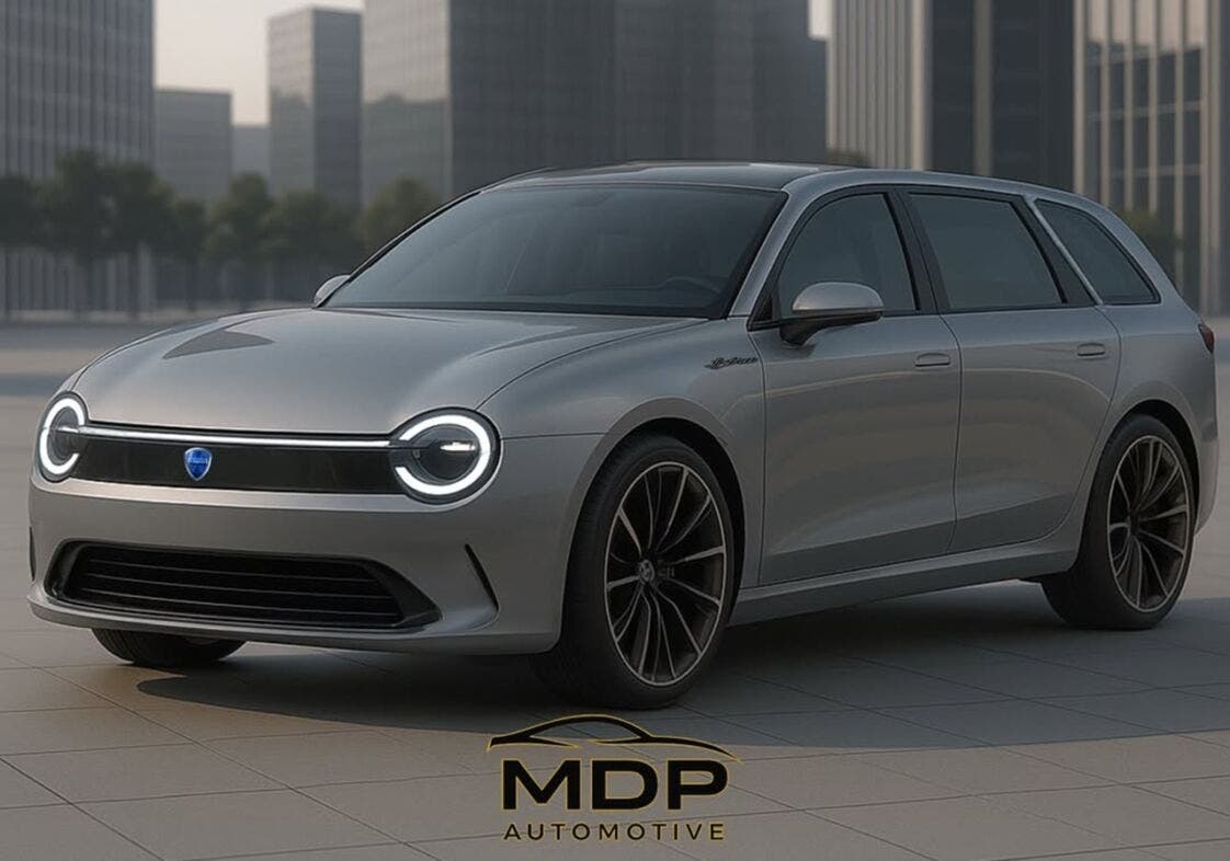 Nuova Lancia Lybra HPE: suggestiva ipotesi per il futuro - ClubAlfa.it