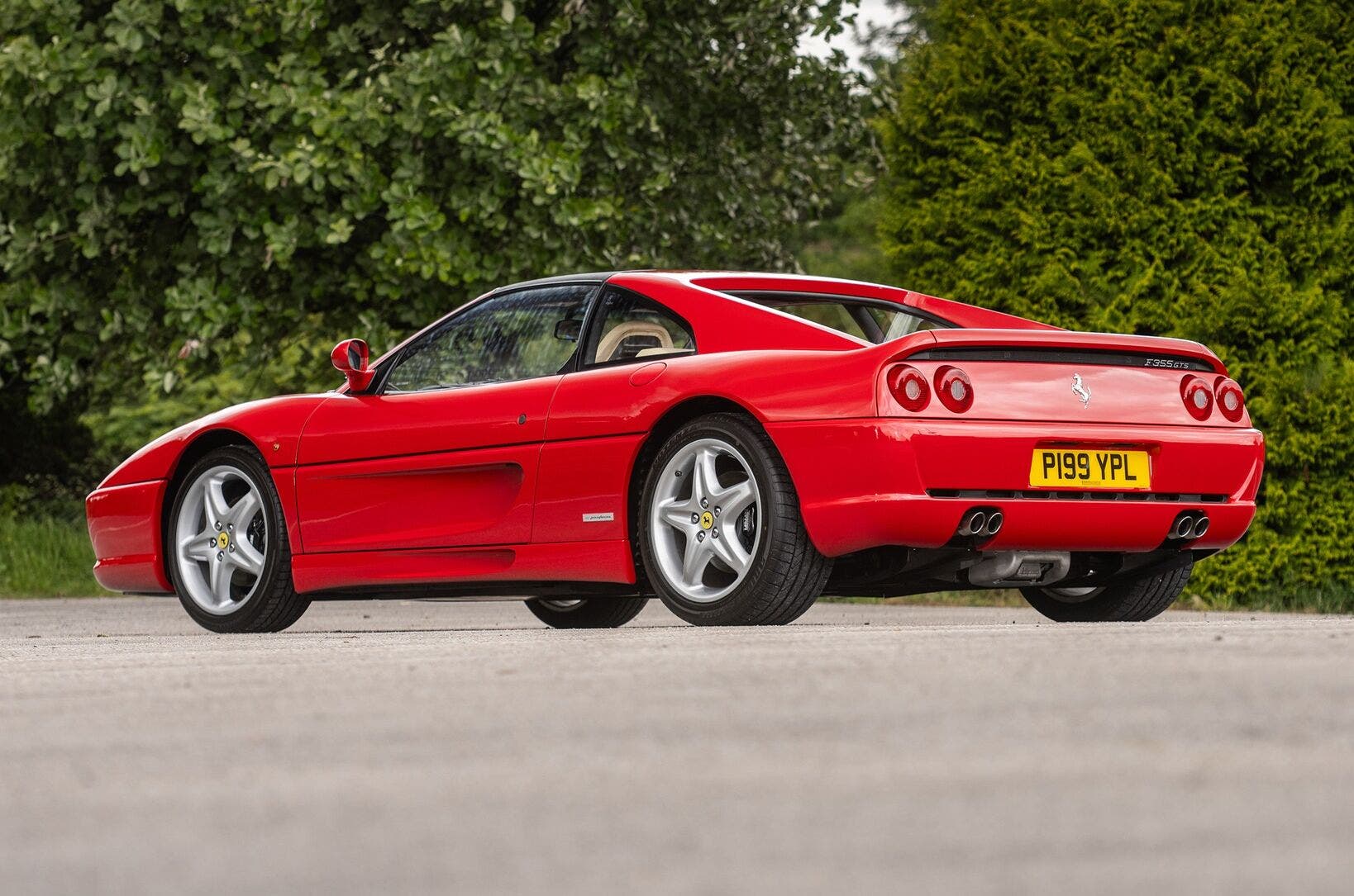La Ferrari F355 GTS del 1996 ex Jeremy Clarkson all'asta - ClubAlfa.it