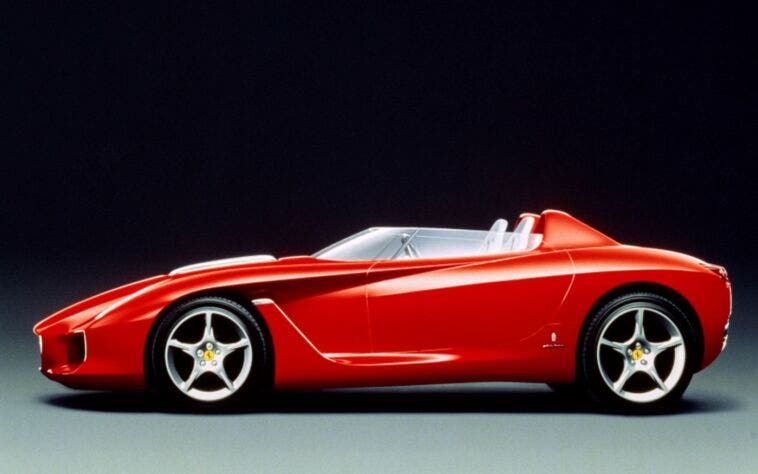 Ferrari Rossa: 25 anni per la concept car di Pininfarina ispirata alle ...