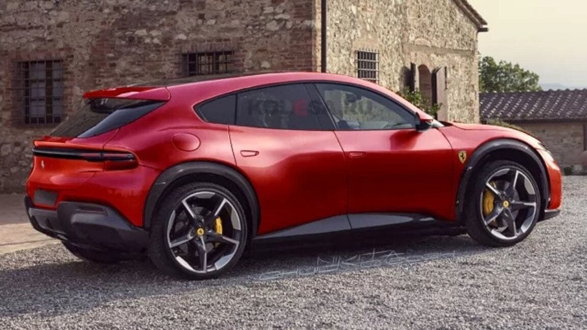 Ferrari Purosangue avvistato in strada in un video - ClubAlfa.it