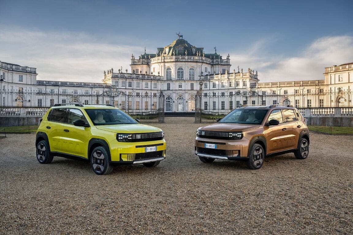 La nuova Fiat Grande Panda Electric ottiene cinque stelle nell'ADAC ...