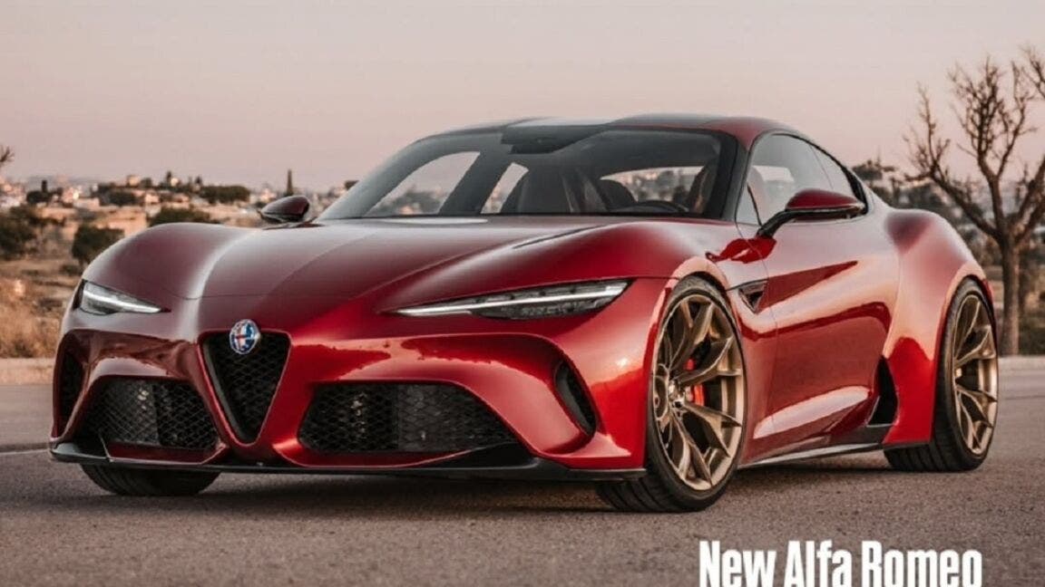 Alfa Romeo Palade: ecco come potrebbe essere la versione elettrica ...