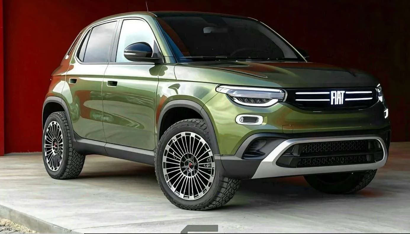 Nuova Fiat Sedici: c'è chi immagina così il suo ritorno - ClubAlfa.it