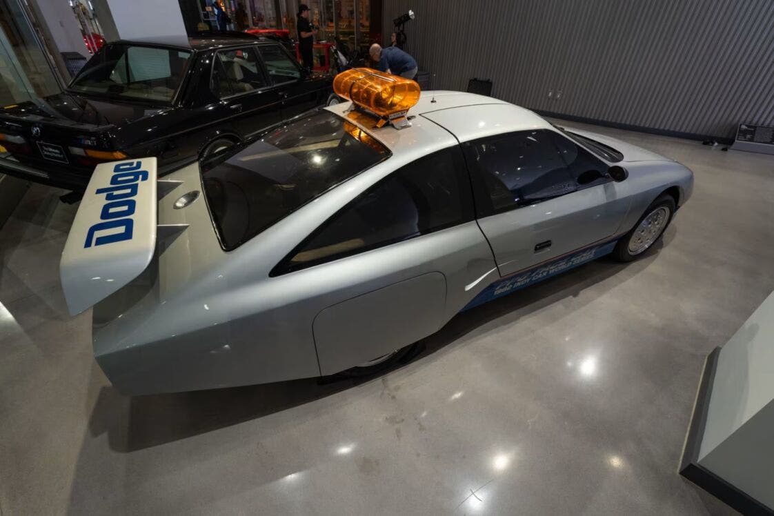 Dodge Turbo Charger: all'asta la vecchia Pace Car della serie Indy ...