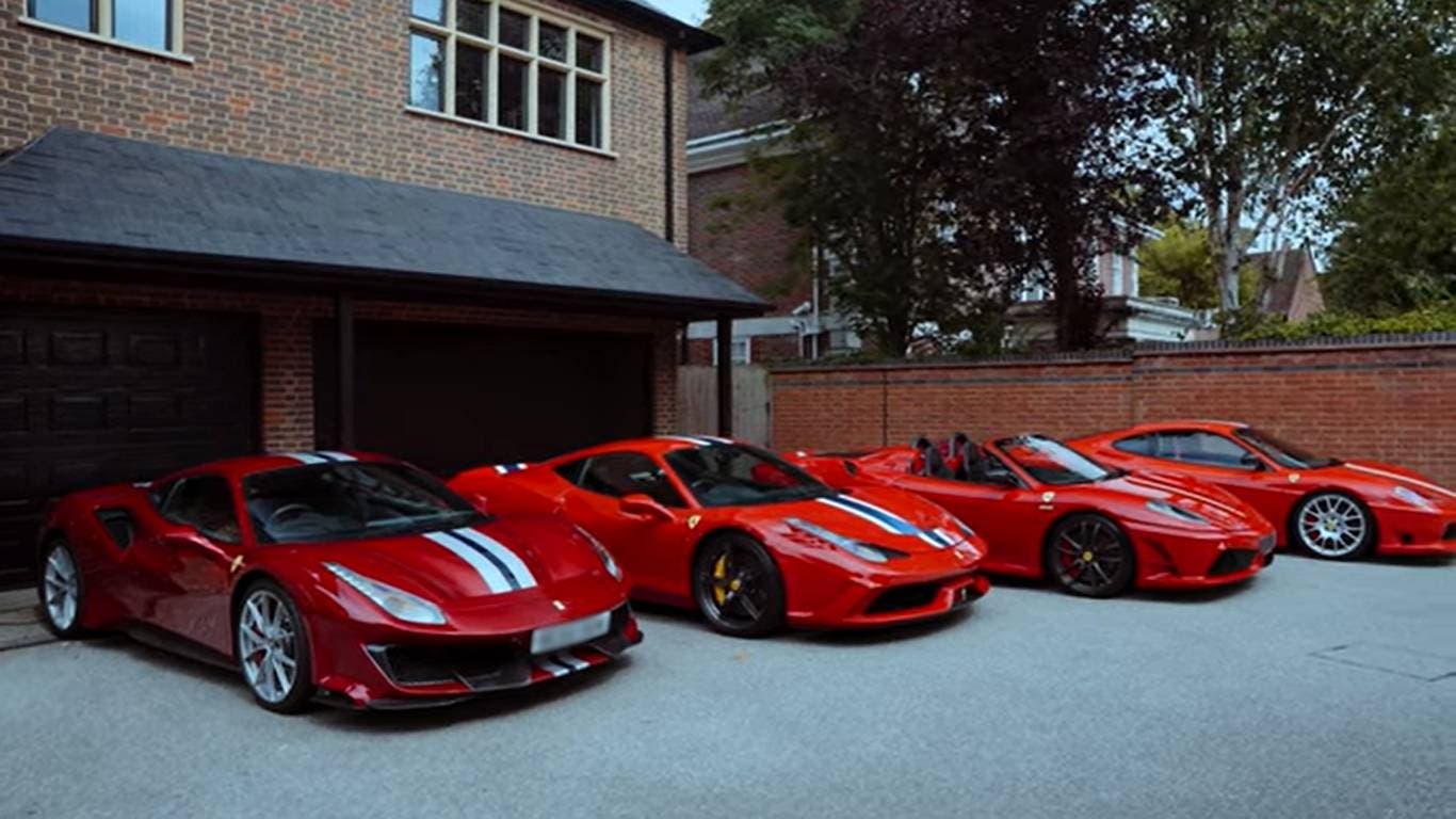 Le Ferrari V8 alleggerite e potenziate oggi iconiche più che mai ...