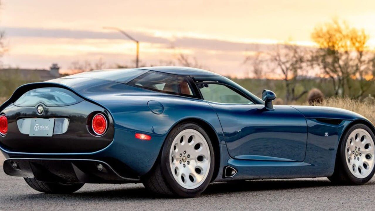 Alfa Romeo TZ3 Stradale Zagato: venduta all’asta, ma il prezzo resta ...