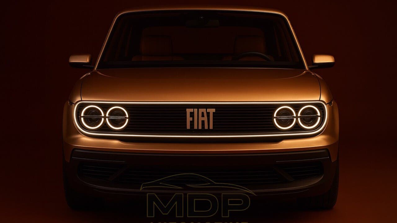 Fiat 132 Mirafiori Heritage, il concept audace di una futura ammiraglia ...
