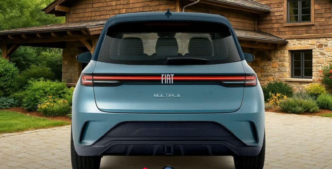 Nuova Fiat Multipla: design hi-tech e stile Made in Italy per la futura ...