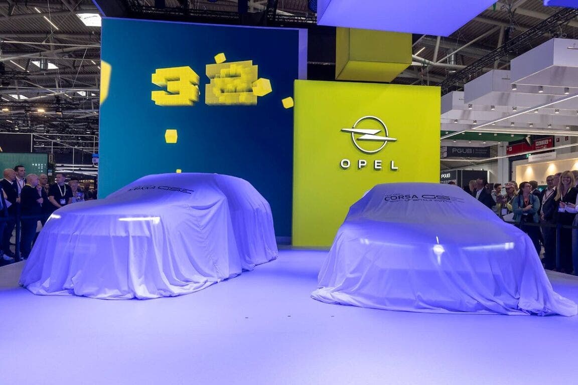 Opel Corsa GSE Vision Gran Turismo e la nuova Mokka GSE celebrano le ...