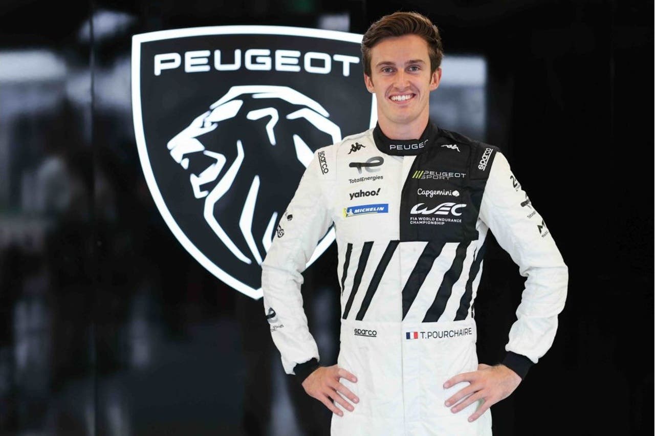 Peugeot TotalEnergies: Théo Pourchaire diventa pilota ufficiale del ...