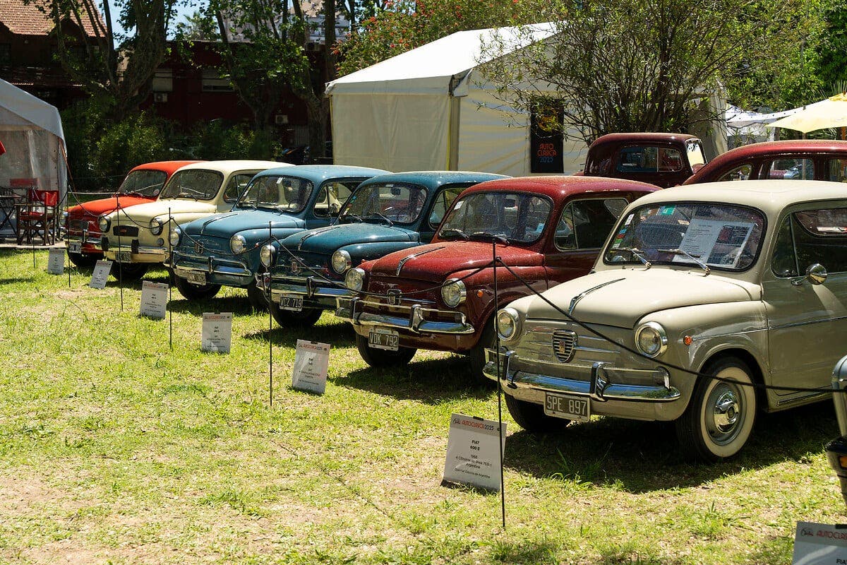 L'Argentine Classic Fiat Club ha celebrato il 70° anniversario della ...