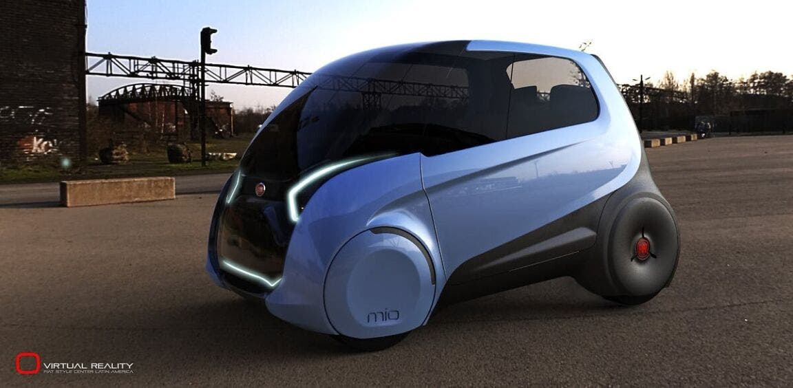 Fiat Mio: 15 anni fa debuttava la concept car che ha ispirato una nuova ...