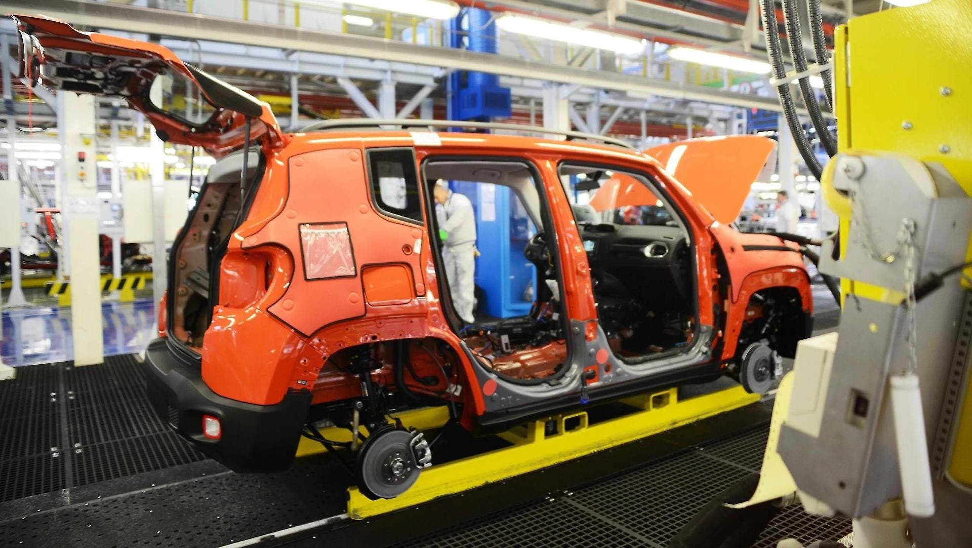 Jeep Renegade addio: termina oggi la produzione a Melfi e cresce l ...