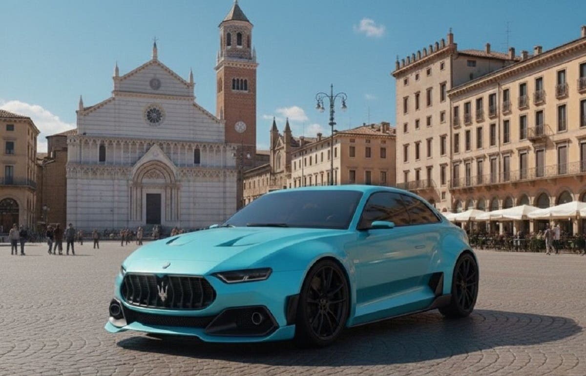 Maserati Modena 2000 Coupé: il concept digitale fa sognare i fan del ...