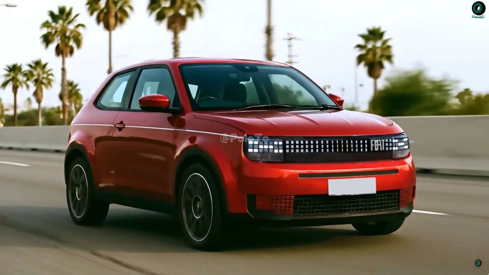 Nuova Fiat 127: ecco come sarebbe in stile Grande Panda - ClubAlfa.it
