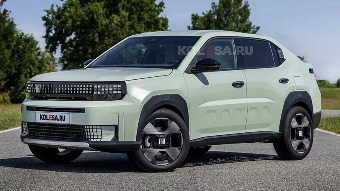 Nuova Fiat Fastback: debutto a giugno 2026 ma le prime immagini senza ...