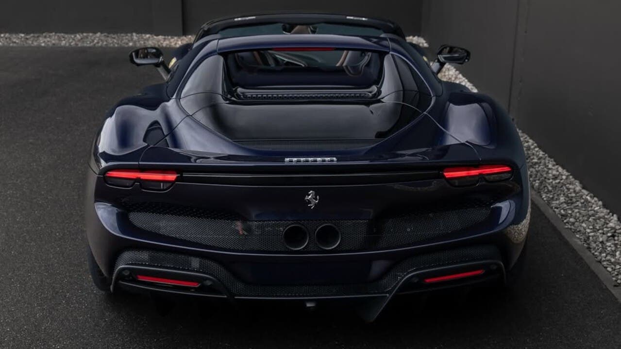 Ferrari 296 GTS by Novitec, tuning per chi pensa che 818 cavalli siano ...